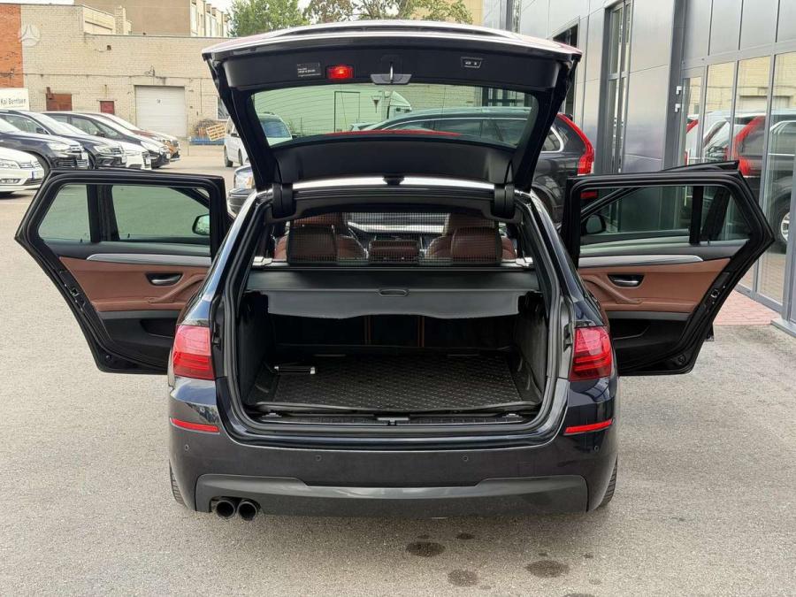 Zils BMW 530 2015 Jonava, ar dzinēja tilpumu 2.99 L un nobraukumu 284 tūkst. km par 11650 €, foto 35 vietnē AUTOMOTO.COM.LV