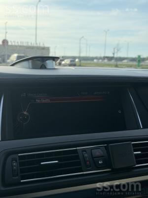 Blue BMW 530 2016 in Riga, with an engine capacity of 3.00 L and mileage of 214 thousand km for 15500 €, photo 16 on AUTOMOTO.COM.LV