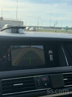 Blue BMW 530 2016 in Riga, with an engine capacity of 3.00 L and mileage of 214 thousand km for 15500 €, photo 17 on AUTOMOTO.COM.LV
