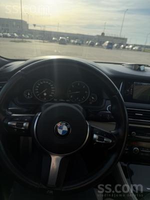 Blue BMW 530 2016 in Riga, with an engine capacity of 3.00 L and mileage of 214 thousand km for 15500 €, photo 20 on AUTOMOTO.COM.LV