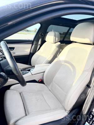 Blue BMW 530 2016 in Riga, with an engine capacity of 3.00 L and mileage of 214 thousand km for 15500 €, photo 24 on AUTOMOTO.COM.LV