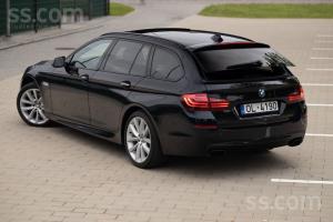 Синий БМВ 530 2016 в Елгава, объемом двигателя 3.00 л и пробегом 212 тыс. км за 15499 €, фото 8 на AUTOMOTO.COM.LV