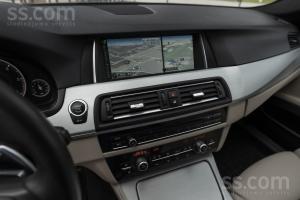Синий БМВ 530 2016 в Елгава, объемом двигателя 3.00 л и пробегом 212 тыс. км за 15499 €, фото 16 на AUTOMOTO.COM.LV