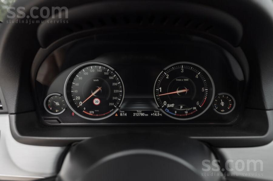 Синий БМВ 530 2016 в Елгава, объемом двигателя 3.00 л и пробегом 212 тыс. км за 15499 €, фото 19 на AUTOMOTO.COM.LV