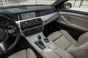 Синий БМВ 530 2016 в Елгава, объемом двигателя 3.00 л и пробегом 212 тыс. км за 15499 €, фото 22 на AUTOMOTO.COM.LV