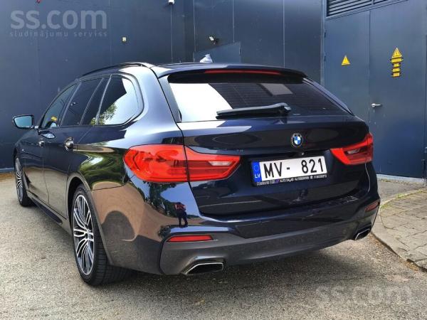 Blue BMW 530 2017 in Riga, with an engine capacity of 2.00 L and mileage of 0 thousand km for 23000 €, photo 7 on AUTOMOTO.COM.LV
