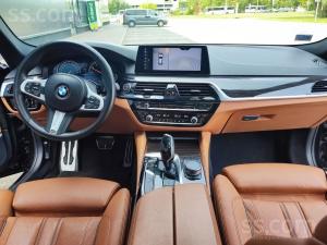 Blue BMW 530 2017 in Riga, with an engine capacity of 2.00 L and mileage of 0 thousand km for 23000 €, photo 9 on AUTOMOTO.COM.LV