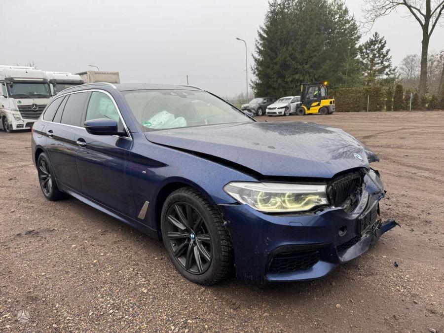 Zils BMW 530 2017 Kauņa, ar dzinēja tilpumu 2.99 L un nobraukumu 270 tūkst. km par 11500 €, foto 1 vietnē AUTOMOTO.COM.LV