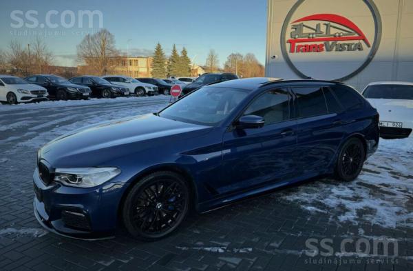 Blue BMW 530 2017 in Telschi, with an engine capacity of 3.00 L and mileage of 265 thousand km for 18299 €, photo 7 on AUTOMOTO.COM.LV