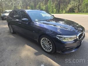 Синий БМВ 530 2017 в Даугавпилс, объемом двигателя 3.00 л и пробегом 280 тыс. км за 18000 €, фото 22 на AUTOMOTO.COM.LV