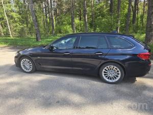 Синий БМВ 530 2017 в Даугавпилс, объемом двигателя 3.00 л и пробегом 280 тыс. км за 18000 €, фото 24 на AUTOMOTO.COM.LV