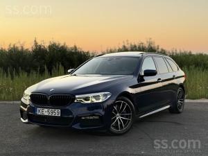 Синий БМВ 530 2017 в Елгава, объемом двигателя 3.00 л и пробегом 209 тыс. км за 20000 €, фото 3 на AUTOMOTO.COM.LV