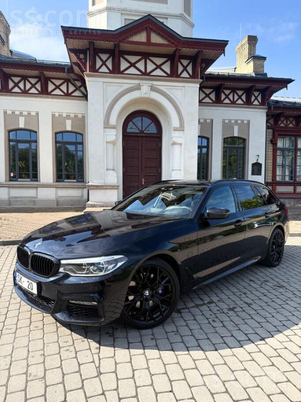 Zils BMW 530 2017 Ventspils, ar dzinēja tilpumu 2.00 L un nobraukumu 230 tūkst. km par 21000 €, foto 1 vietnē AUTOMOTO.COM.LV