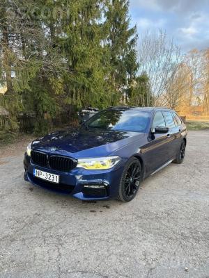 Zils BMW 530 2017 Aizkraukle, ar dzinēja tilpumu 3.00 L un nobraukumu 305 tūkst. km par 21500 €, foto 4 vietnē AUTOMOTO.COM.LV