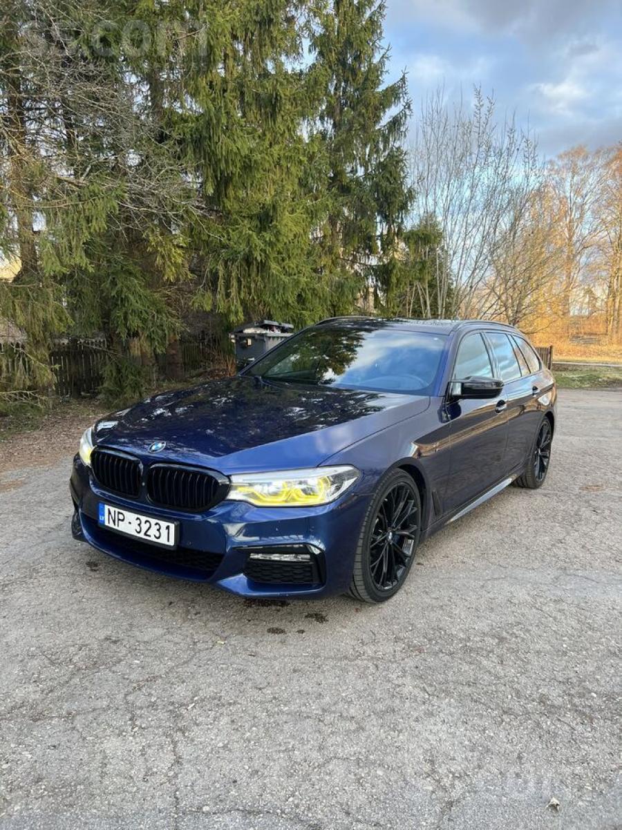 Zils BMW 530 2017 Aizkraukle, ar dzinēja tilpumu 3.00 L un nobraukumu 305 tūkst. km par 21500 €, foto 4 vietnē AUTOMOTO.COM.LV