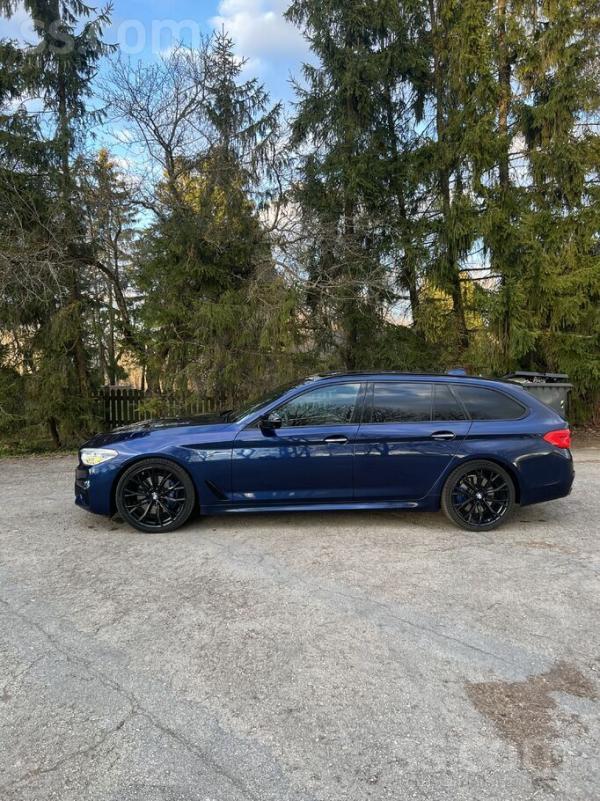 Zils BMW 530 2017 Aizkraukle, ar dzinēja tilpumu 3.00 L un nobraukumu 305 tūkst. km par 21500 €, foto 4 vietnē AUTOMOTO.COM.LV