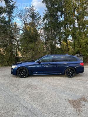 Zils BMW 530 2017 Aizkraukle, ar dzinēja tilpumu 3.00 L un nobraukumu 305 tūkst. km par 21500 €, foto 5 vietnē AUTOMOTO.COM.LV