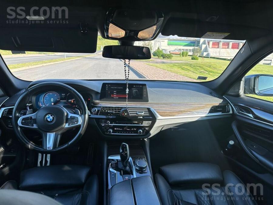 Zils BMW 530 2017 Aizkraukle, ar dzinēja tilpumu 3.00 L un nobraukumu 305 tūkst. km par 21500 €, foto 8 vietnē AUTOMOTO.COM.LV