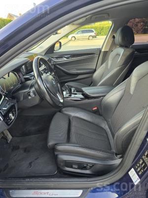 Blue BMW 530 2017 in Riga, with an engine capacity of 3.00 L and mileage of 225 thousand km for 17000 €, photo 8 on AUTOMOTO.COM.LV