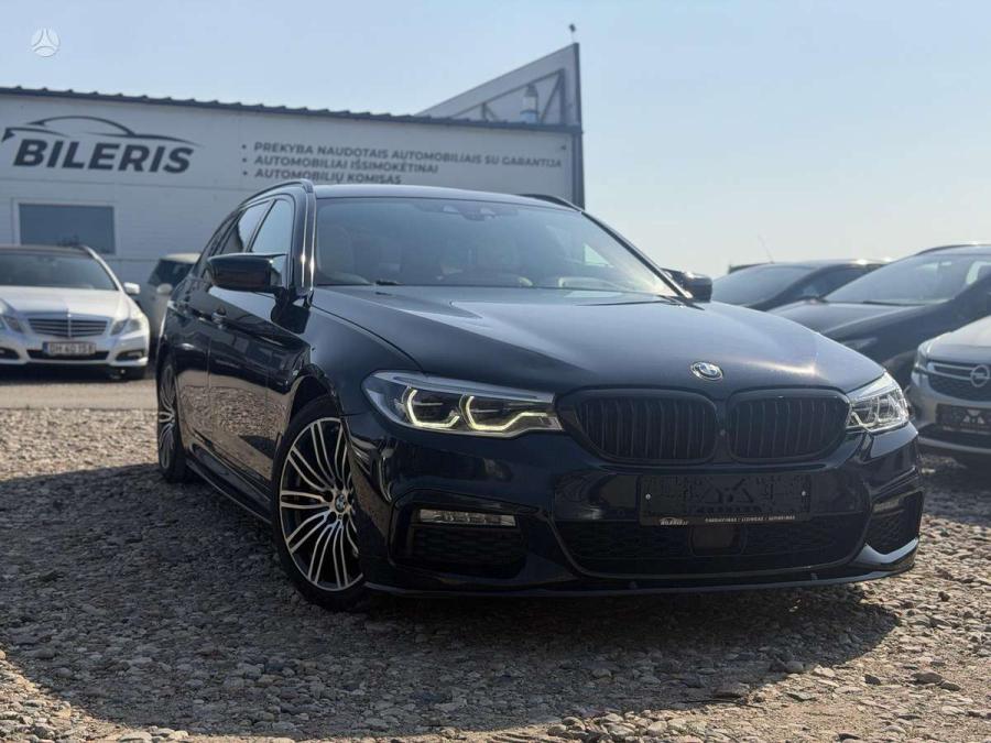Zils BMW 530 2017 Utena, ar dzinēja tilpumu 2.99 L un nobraukumu 240 tūkst. km par 17990 €, foto 1 vietnē AUTOMOTO.COM.LV