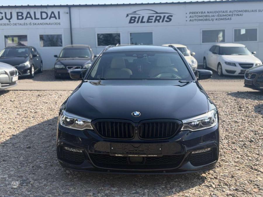 Zils BMW 530 2017 Utena, ar dzinēja tilpumu 2.99 L un nobraukumu 240 tūkst. km par 17990 €, foto 3 vietnē AUTOMOTO.COM.LV