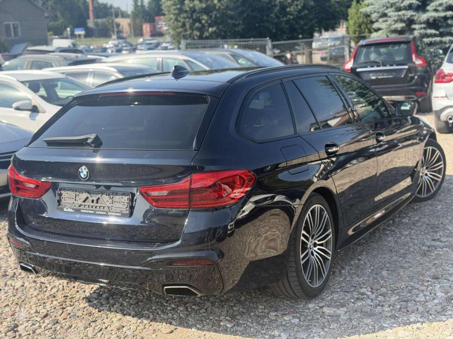 Zils BMW 530 2017 Utena, ar dzinēja tilpumu 2.99 L un nobraukumu 240 tūkst. km par 17990 €, foto 4 vietnē AUTOMOTO.COM.LV