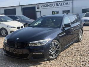 Zils BMW 530 2017 Utena, ar dzinēja tilpumu 2.99 L un nobraukumu 240 tūkst. km par 17990 €, foto 5 vietnē AUTOMOTO.COM.LV