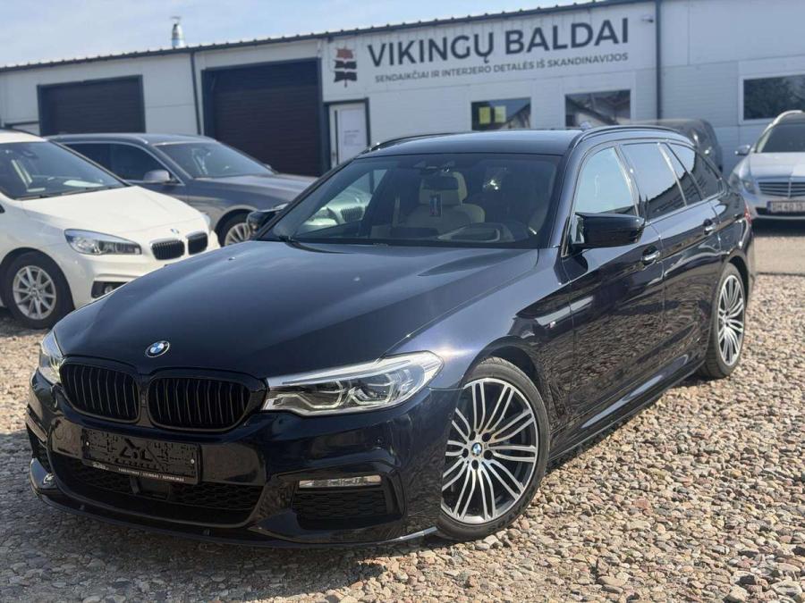Zils BMW 530 2017 Utena, ar dzinēja tilpumu 2.99 L un nobraukumu 240 tūkst. km par 17990 €, foto 5 vietnē AUTOMOTO.COM.LV