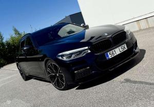 Zils BMW 530 2017 Tartu, ar dzinēja tilpumu 2.99 L un nobraukumu 260 tūkst. km par 20999 €, foto  vietnē AUTOMOTO.COM.LV