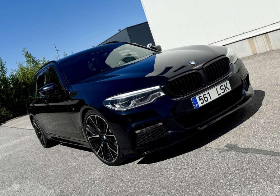 Zils BMW 530 2017 Tartu, ar dzinēja tilpumu 2.99 L un nobraukumu 260 tūkst. km par 20999 €, foto 1 vietnē AUTOMOTO.COM.LV