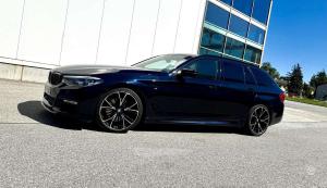 Zils BMW 530 2017 Tartu, ar dzinēja tilpumu 2.99 L un nobraukumu 260 tūkst. km par 20999 €, foto 3 vietnē AUTOMOTO.COM.LV