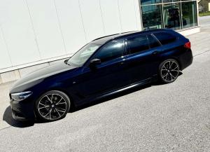 Zils BMW 530 2017 Tartu, ar dzinēja tilpumu 2.99 L un nobraukumu 260 tūkst. km par 20999 €, foto 4 vietnē AUTOMOTO.COM.LV