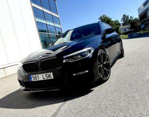 Zils BMW 530 2017 Tartu, ar dzinēja tilpumu 2.99 L un nobraukumu 260 tūkst. km par 20999 €, foto 5 vietnē AUTOMOTO.COM.LV