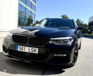 Zils BMW 530 2017 Tartu, ar dzinēja tilpumu 2.99 L un nobraukumu 260 tūkst. km par 20999 €, foto 6 vietnē AUTOMOTO.COM.LV