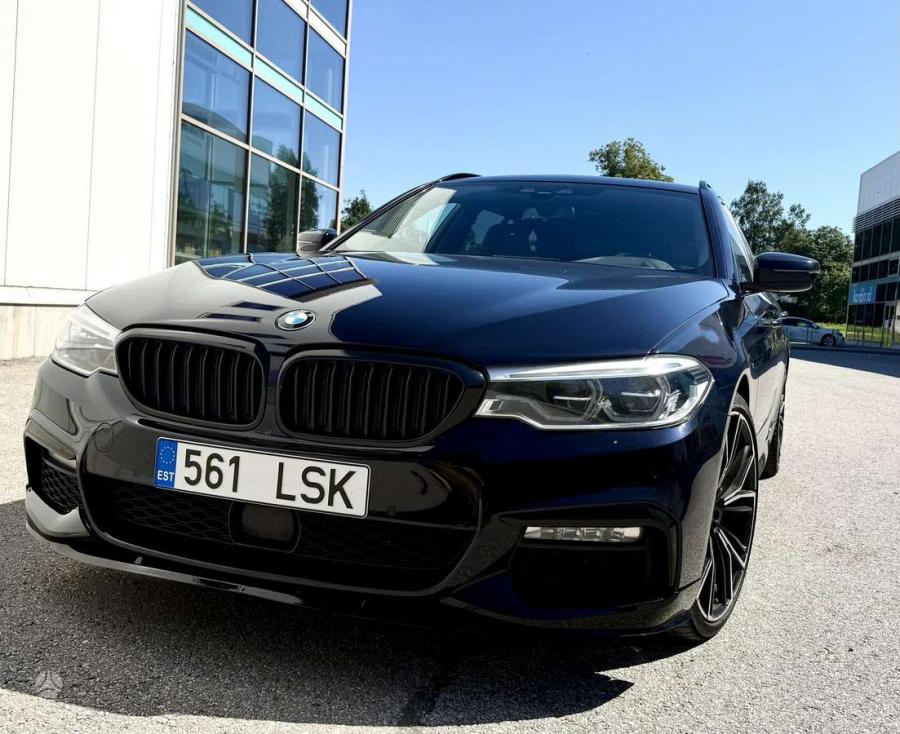 Zils BMW 530 2017 Tartu, ar dzinēja tilpumu 2.99 L un nobraukumu 260 tūkst. km par 20999 €, foto 6 vietnē AUTOMOTO.COM.LV