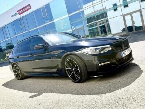 Zils BMW 530 2017 Tartu, ar dzinēja tilpumu 2.99 L un nobraukumu 260 tūkst. km par 20999 €, foto 7 vietnē AUTOMOTO.COM.LV