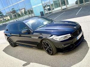 Zils BMW 530 2017 Tartu, ar dzinēja tilpumu 2.99 L un nobraukumu 260 tūkst. km par 20999 €, foto 8 vietnē AUTOMOTO.COM.LV