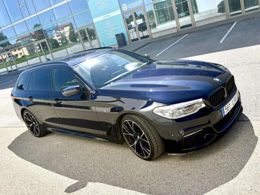 Zils BMW 530 2017 Tartu, ar dzinēja tilpumu 2.99 L un nobraukumu 260 tūkst. km par 20999 €, foto 8 vietnē AUTOMOTO.COM.LV