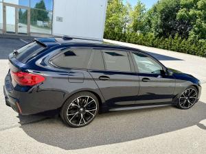 Zils BMW 530 2017 Tartu, ar dzinēja tilpumu 2.99 L un nobraukumu 260 tūkst. km par 20999 €, foto 10 vietnē AUTOMOTO.COM.LV