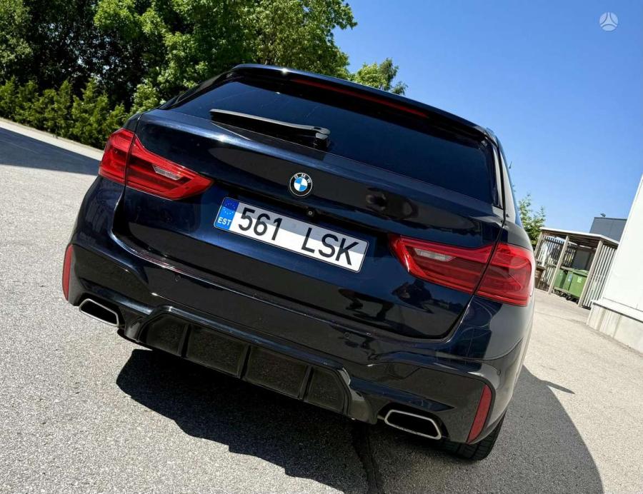 Zils BMW 530 2017 Tartu, ar dzinēja tilpumu 2.99 L un nobraukumu 260 tūkst. km par 20999 €, foto 11 vietnē AUTOMOTO.COM.LV