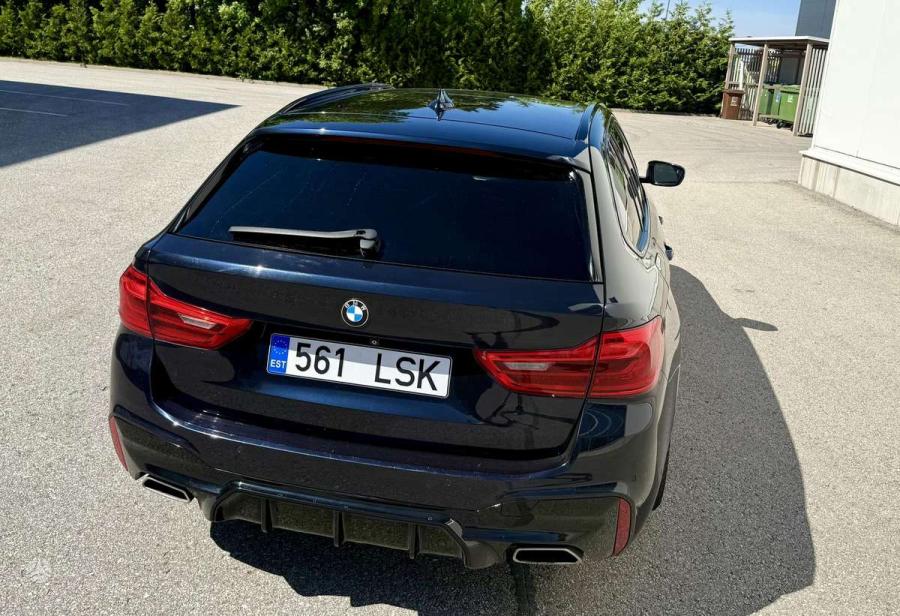 Zils BMW 530 2017 Tartu, ar dzinēja tilpumu 2.99 L un nobraukumu 260 tūkst. km par 20999 €, foto 12 vietnē AUTOMOTO.COM.LV