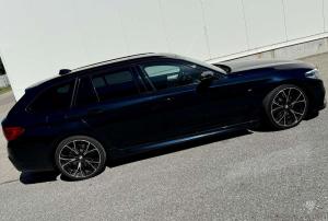 Zils BMW 530 2017 Tartu, ar dzinēja tilpumu 2.99 L un nobraukumu 260 tūkst. km par 20999 €, foto 14 vietnē AUTOMOTO.COM.LV