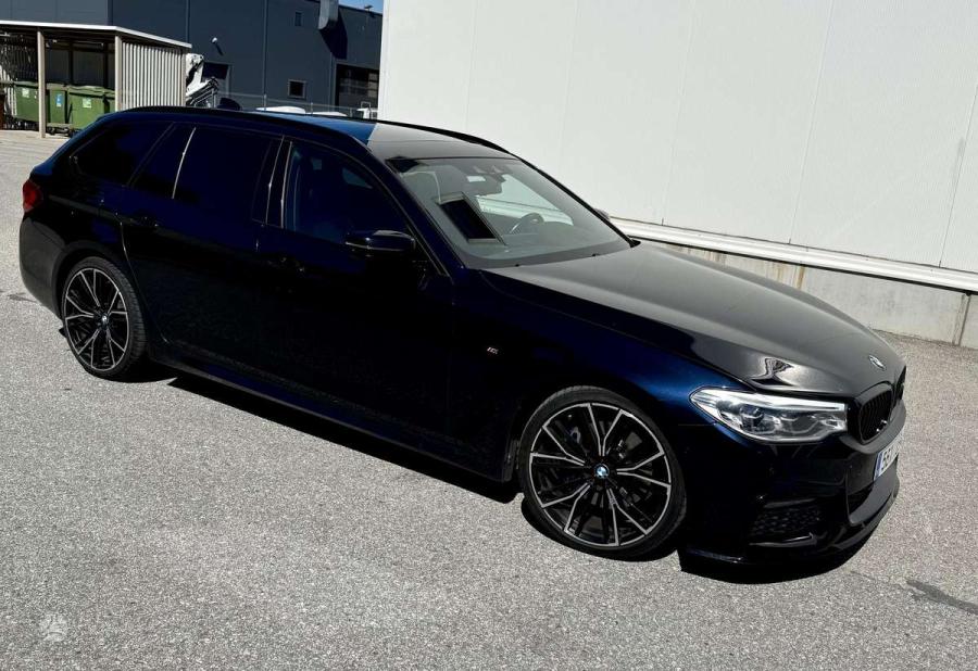 Zils BMW 530 2017 Tartu, ar dzinēja tilpumu 2.99 L un nobraukumu 260 tūkst. km par 20999 €, foto 15 vietnē AUTOMOTO.COM.LV