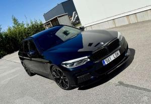 Zils BMW 530 2017 Tartu, ar dzinēja tilpumu 2.99 L un nobraukumu 260 tūkst. km par 20999 €, foto 16 vietnē AUTOMOTO.COM.LV