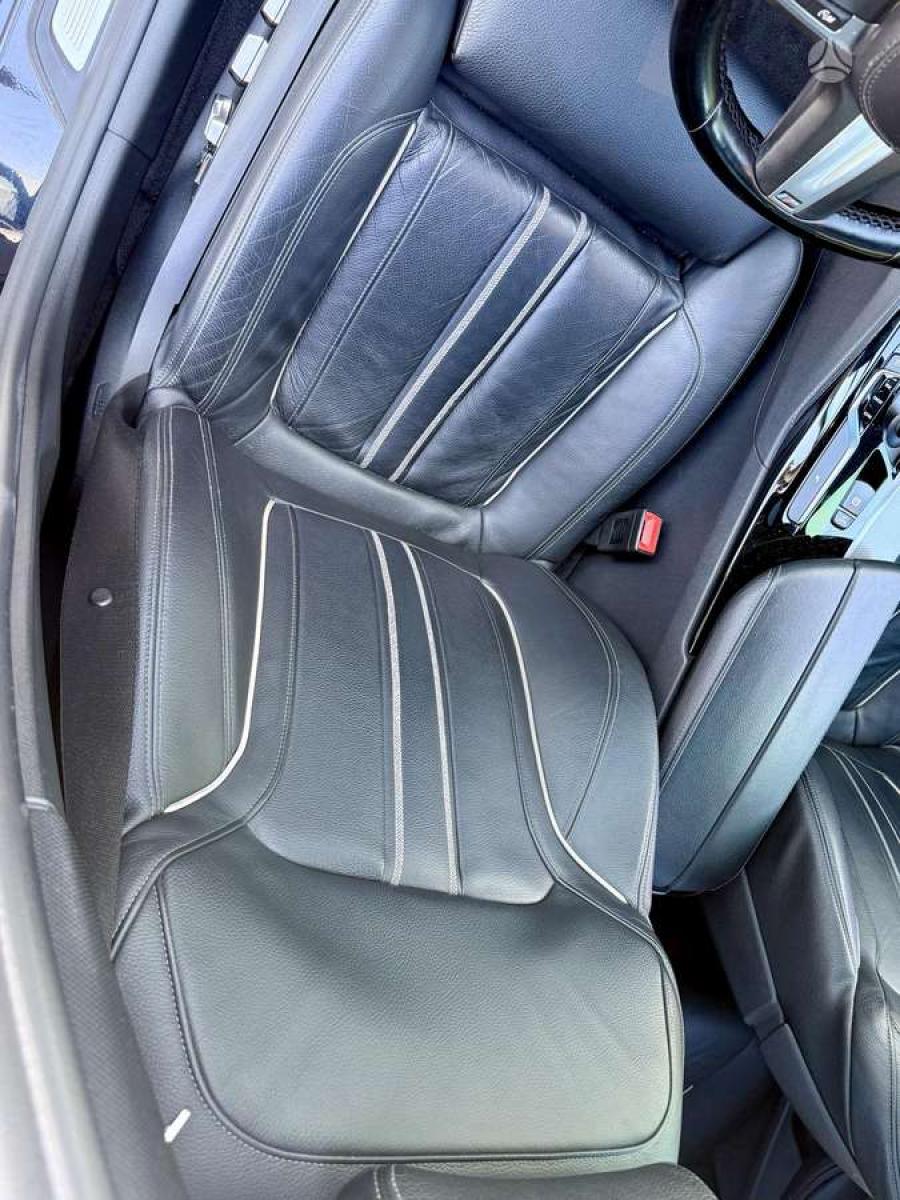 Zils BMW 530 2017 Tartu, ar dzinēja tilpumu 2.99 L un nobraukumu 260 tūkst. km par 20999 €, foto 23 vietnē AUTOMOTO.COM.LV