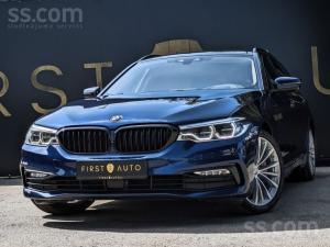 Zils BMW 530 2017 Tukums, ar dzinēja tilpumu 3.00 L un nobraukumu 185 tūkst. km par 20700 €, foto 3 vietnē AUTOMOTO.COM.LV
