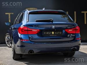 Zils BMW 530 2017 Tukums, ar dzinēja tilpumu 3.00 L un nobraukumu 185 tūkst. km par 20700 €, foto 4 vietnē AUTOMOTO.COM.LV