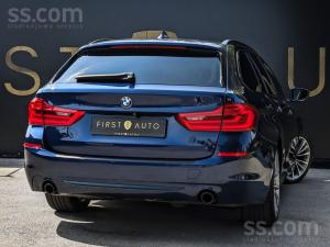 Zils BMW 530 2017 Tukums, ar dzinēja tilpumu 3.00 L un nobraukumu 185 tūkst. km par 20700 €, foto 5 vietnē AUTOMOTO.COM.LV