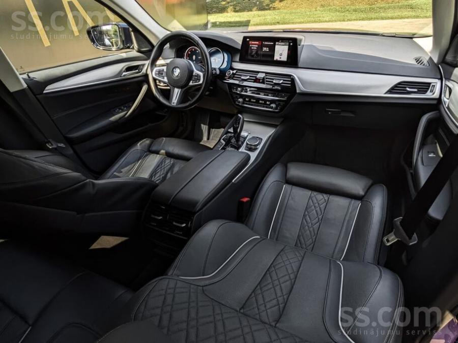 Zils BMW 530 2017 Tukums, ar dzinēja tilpumu 3.00 L un nobraukumu 185 tūkst. km par 20700 €, foto 6 vietnē AUTOMOTO.COM.LV