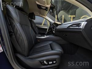 Zils BMW 530 2017 Tukums, ar dzinēja tilpumu 3.00 L un nobraukumu 185 tūkst. km par 20700 €, foto 7 vietnē AUTOMOTO.COM.LV